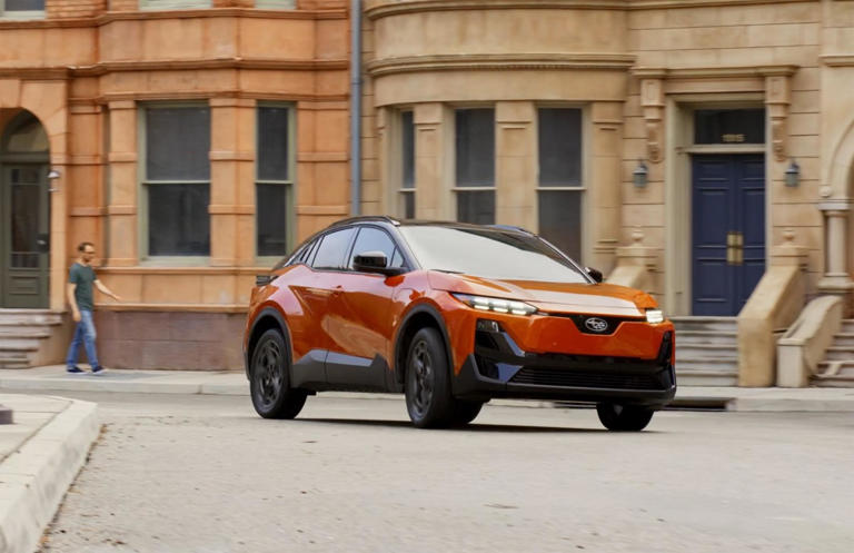 Subaru’s EV Sales Hit Rock Bottom in October