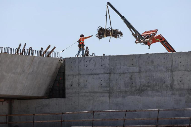 Trump administration pulls billions in funding for high-speed rail project; state leaders call ...