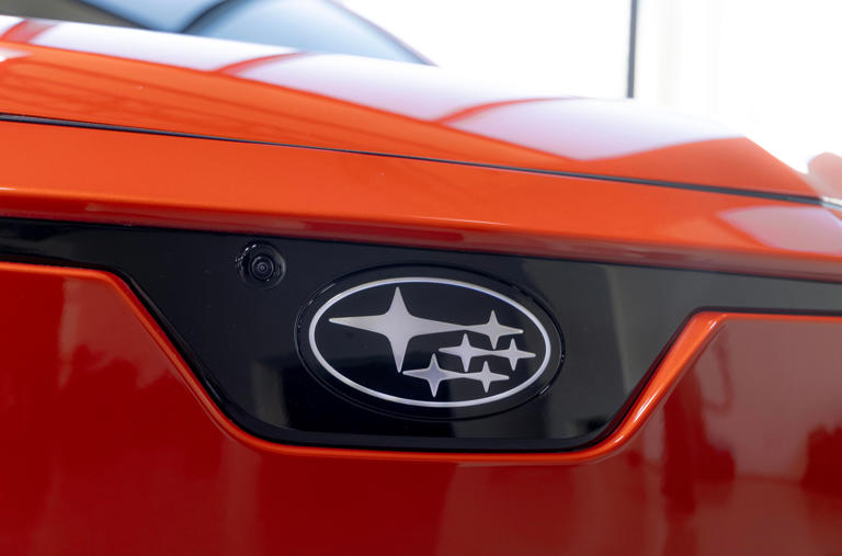 Subaru’s new Uncharted EV looks like an undercover Toyota C-HR