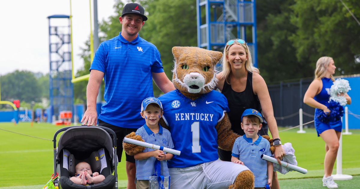 Kentucky Football Fan Day/Open Practice Details Announced
