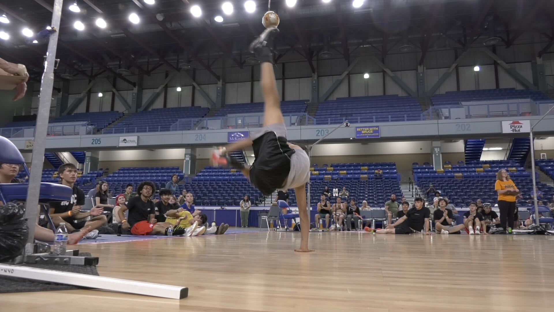 WEIO athletes, new and old, uplift each other as competition continues
