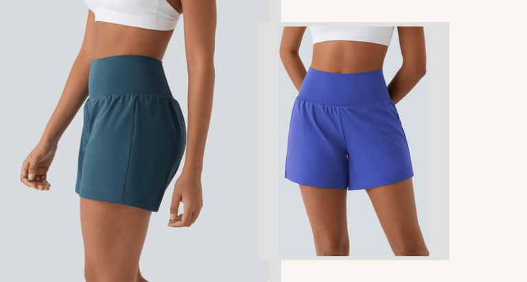 Oh Snap! The Viral Halara Workout Shorts Are *Doubly Discounted* on the ...
