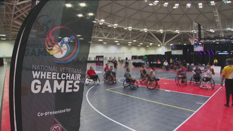 National Veterans Wheelchair Games returns to Minneapolis after 20 years