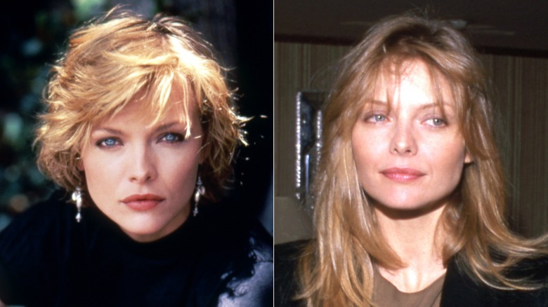Michelle Pfeiffer's Gorgeous Hair Transformation Through The Decades