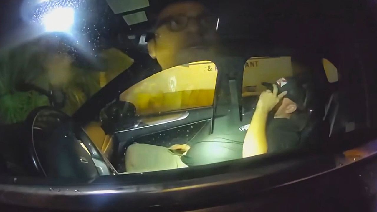 Florida man fakes sleeping in passenger seat after DUI stop