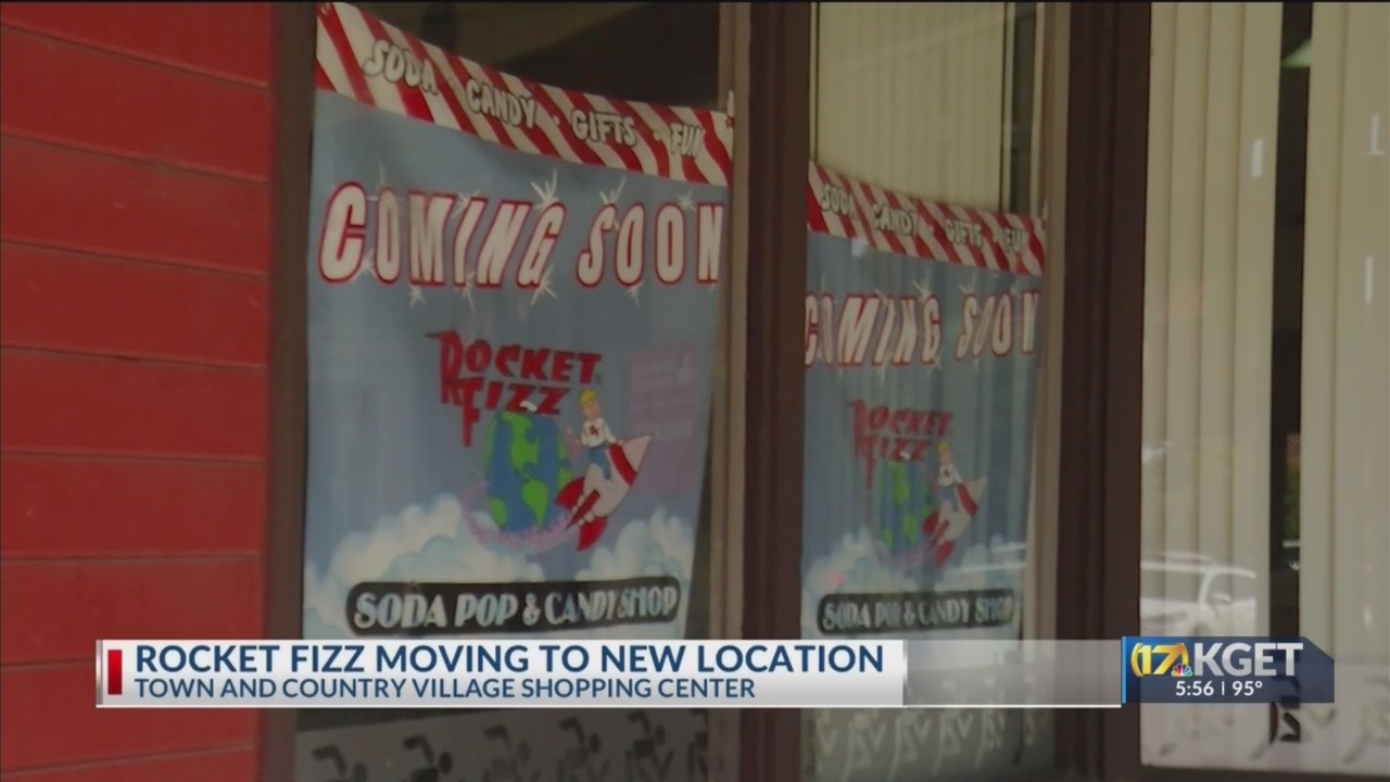 Rocket Fizz moving to a new location in southwest Bakersfield