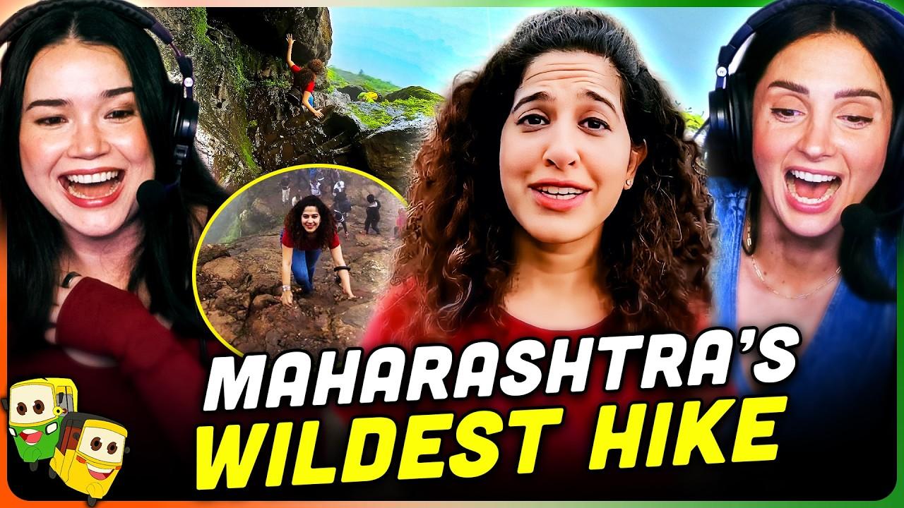 Harihar Fort - Maharashtra's 80° Vertically Inclined Trek Reaction ...