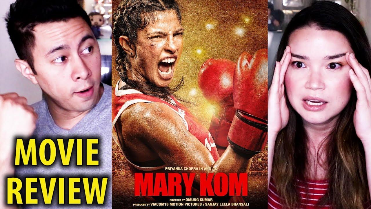 Mary Kom | Priyanka Chopra | Omung Kumar | Movie Review By Jaby & Achara!