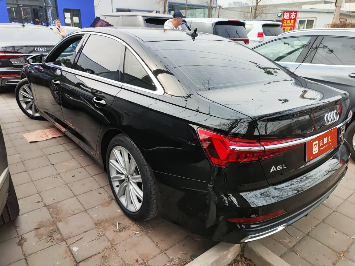 奥迪 奥迪A6L 2021款 45 TFSI 臻选动感型实拍图