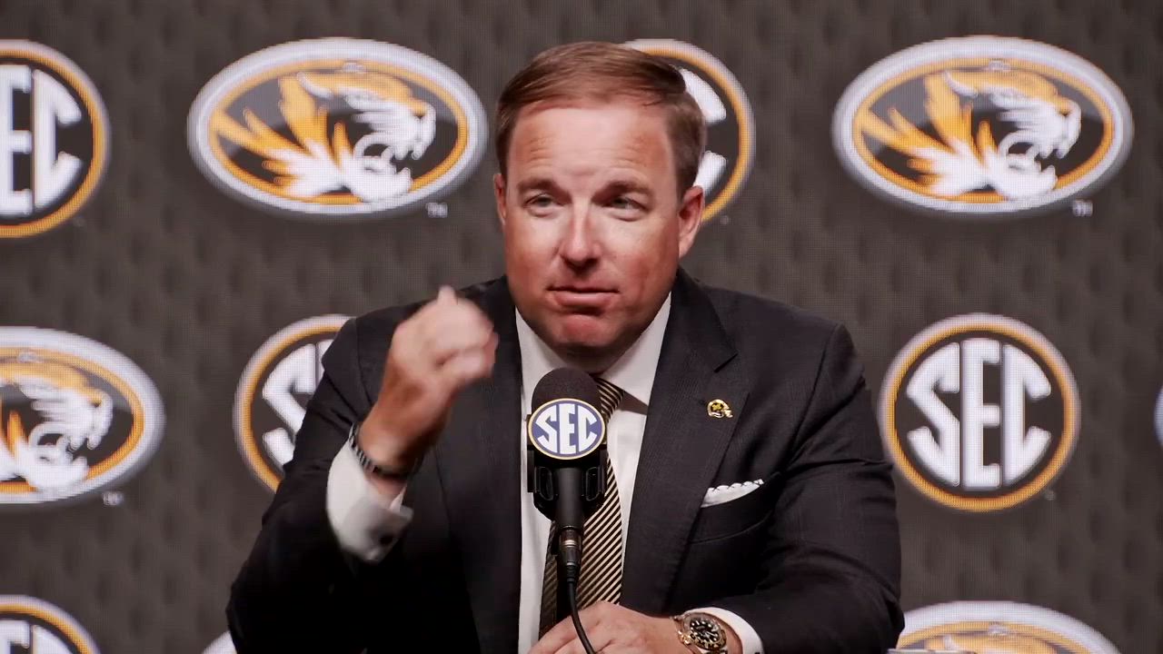 Missouri Head Coach Eli Drinkwitz Discusses His Relationship With SEC ...