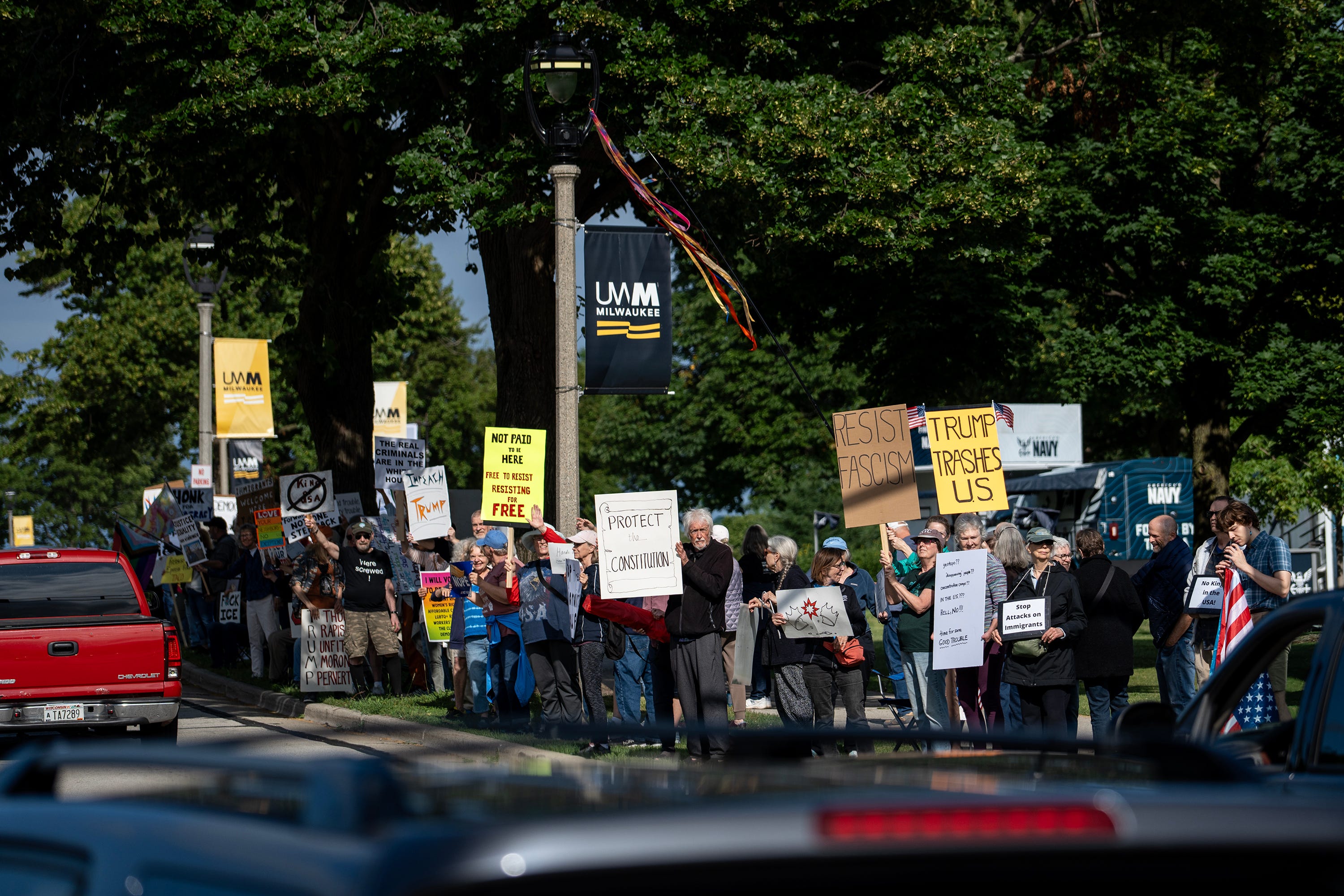 Where are 'Rage Against the Regime' protests in Wisconsin? Anti-Trump ...