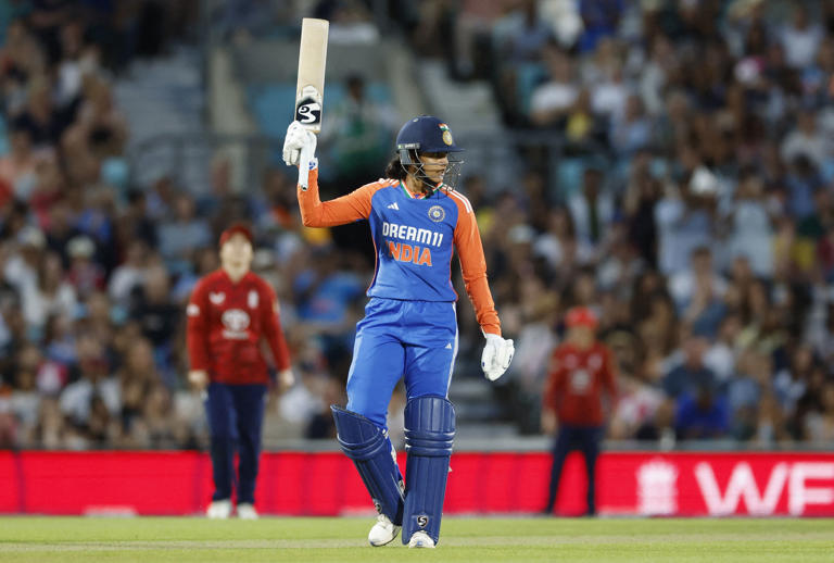 Smriti Mandhana celebrates 29th birthday: Top 10 records held by ...