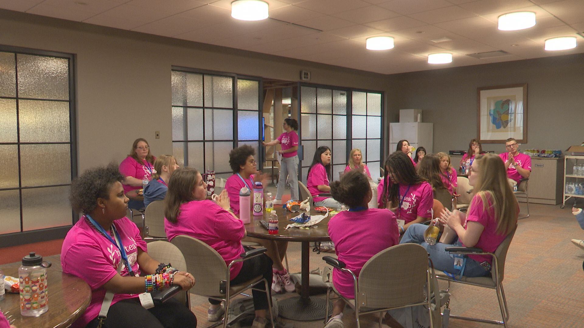 ‘High Tea’ teaches Wausau-area girls to be ‘unbreakable’