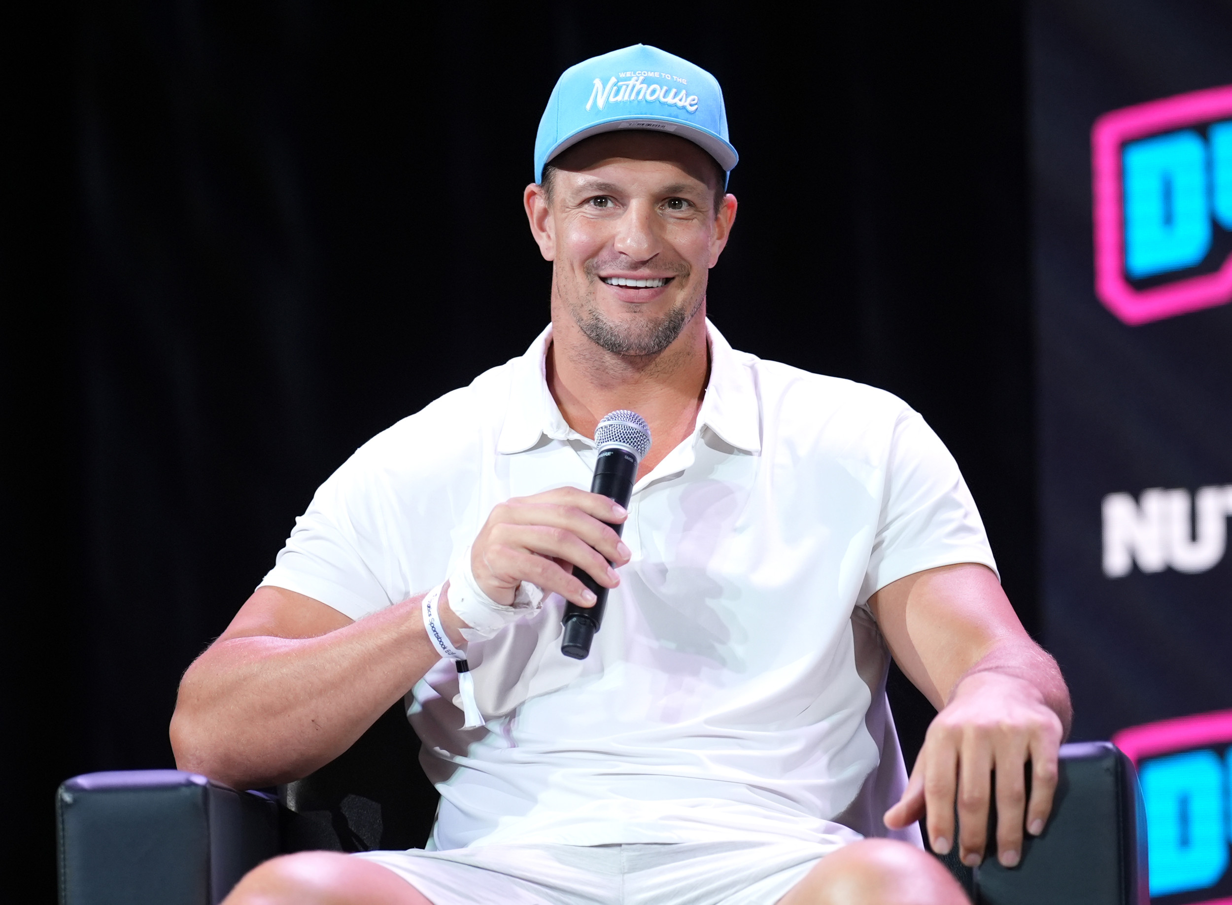 NFL Legend Rob Gronkowski Pushes Back on 'Dumb Jock' Reputation