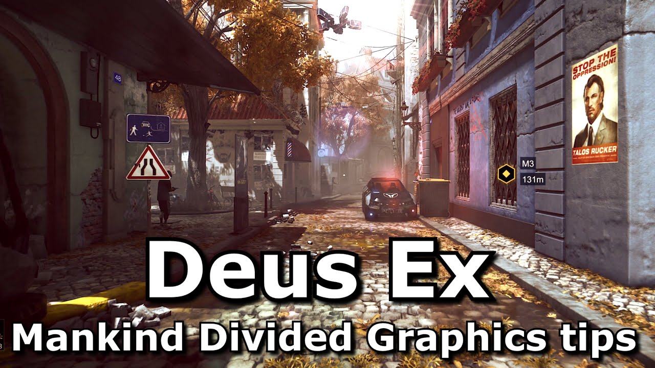 Deus Ex; Mankind Divided; Stuff You Should Know Before Playing