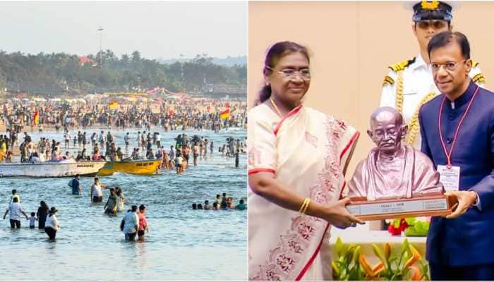 Panjim Crowned Cleanest City At Swachh Survekshan 2024-25: Goa Lauded ...