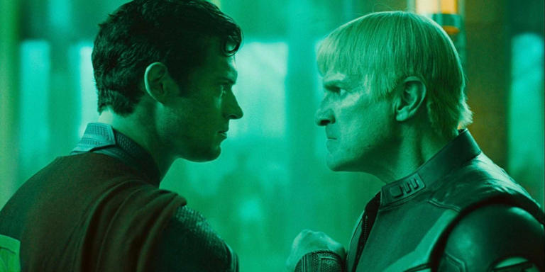 Superman VFX Supervisor Redeems Green Lantern After 2011 Movie