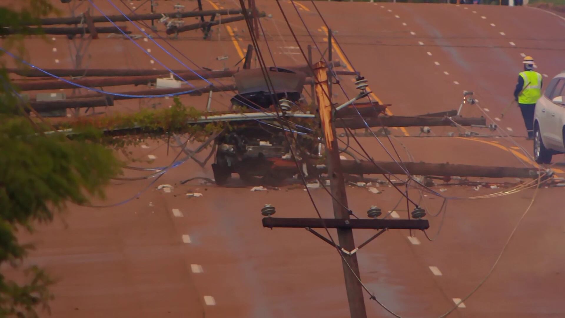 Hundreds still without power after Thursday night storms across Shelby ...