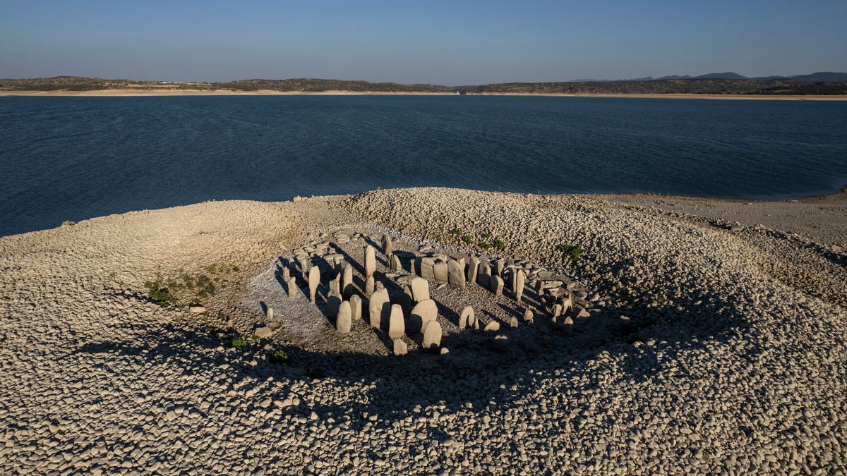 Droughts in Spain uncovered megalithic monument older than Egypt's ...