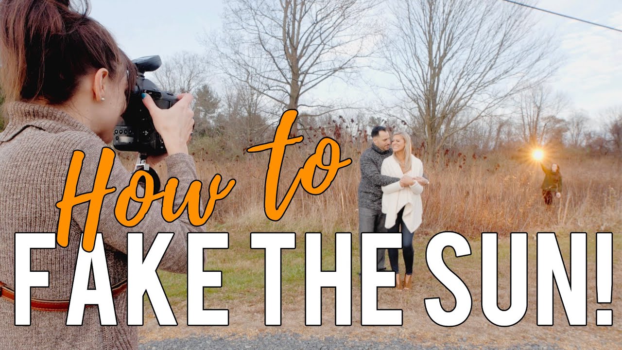 Flash Photography; How to Fake Golden Hour (Easy Flash Tutorial for ...