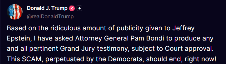 'Not my words': Trump threatens to sue US daily WSJ over 'birthday ...