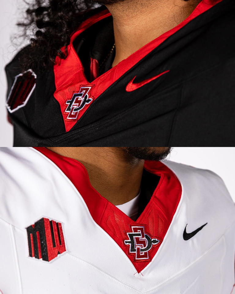 SDSU Aztecs unveil new uniforms and slogan for 2025 football season