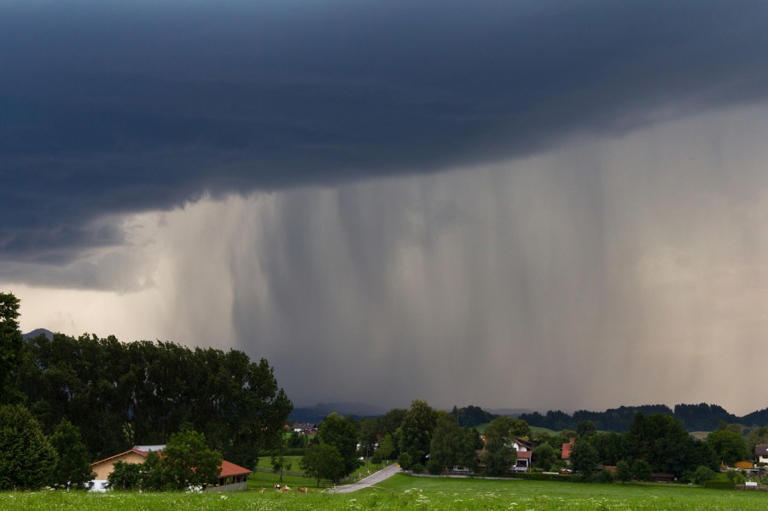 Stormy start for June