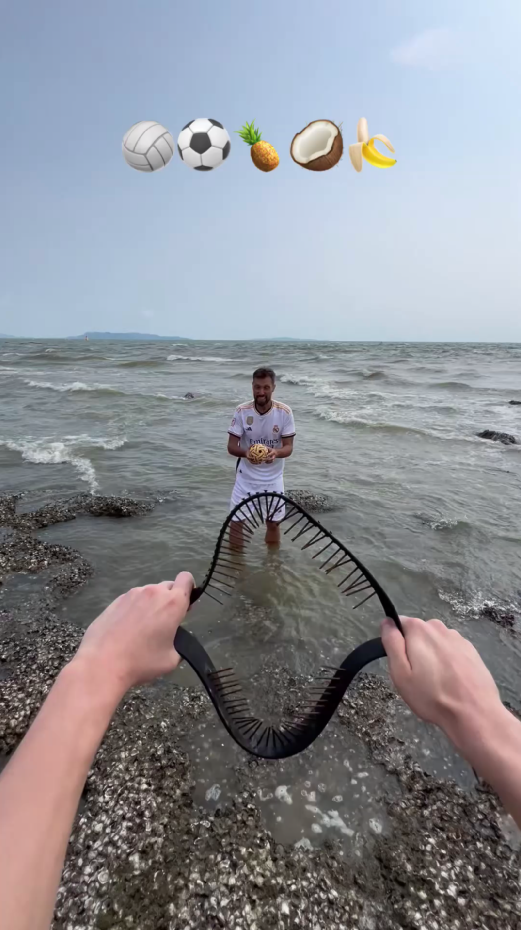 The Most Tropical Football Challenge Yet