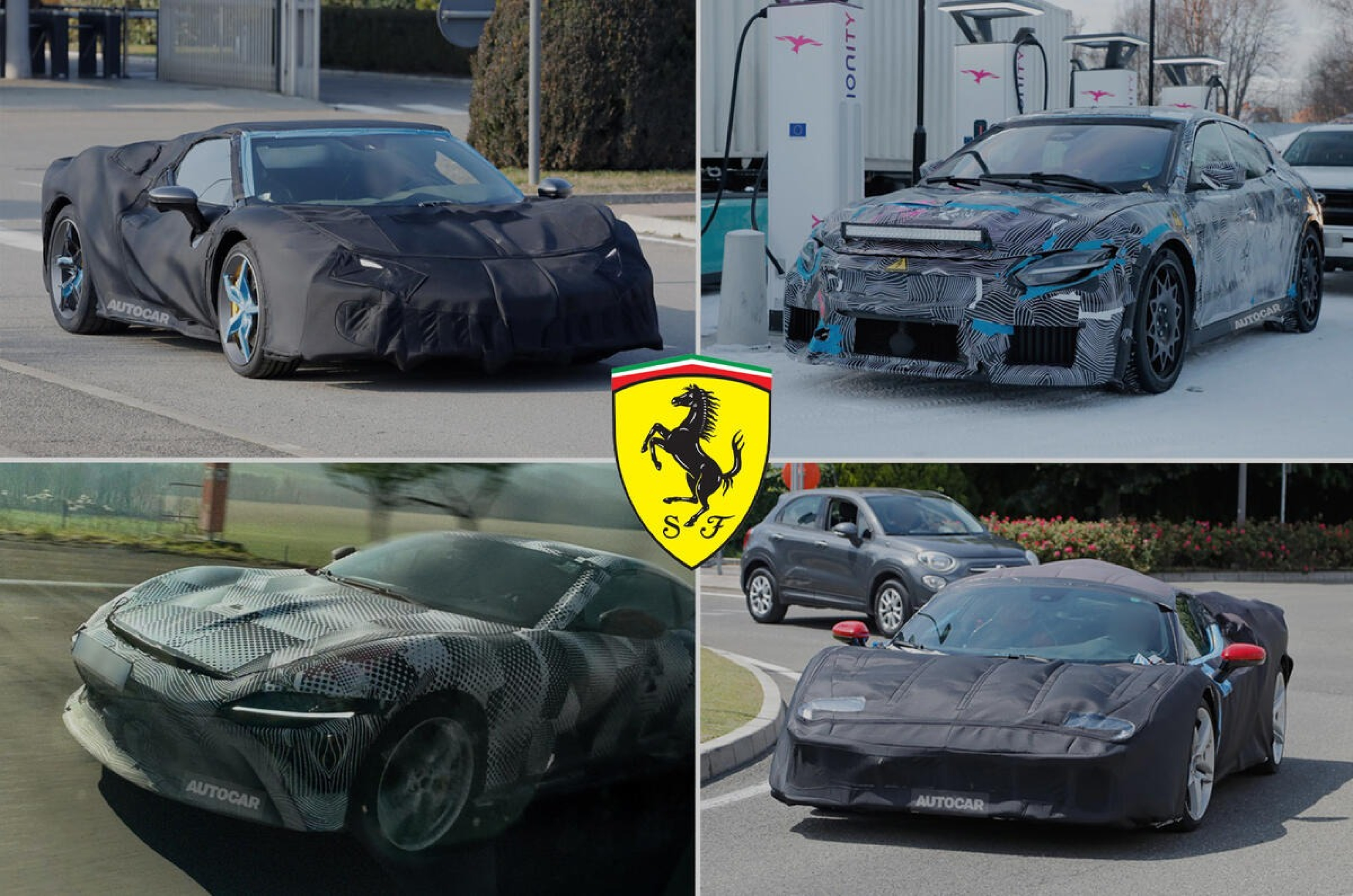 Ferrari setzt für 2025 auf Elektro- und Hybridantrieb