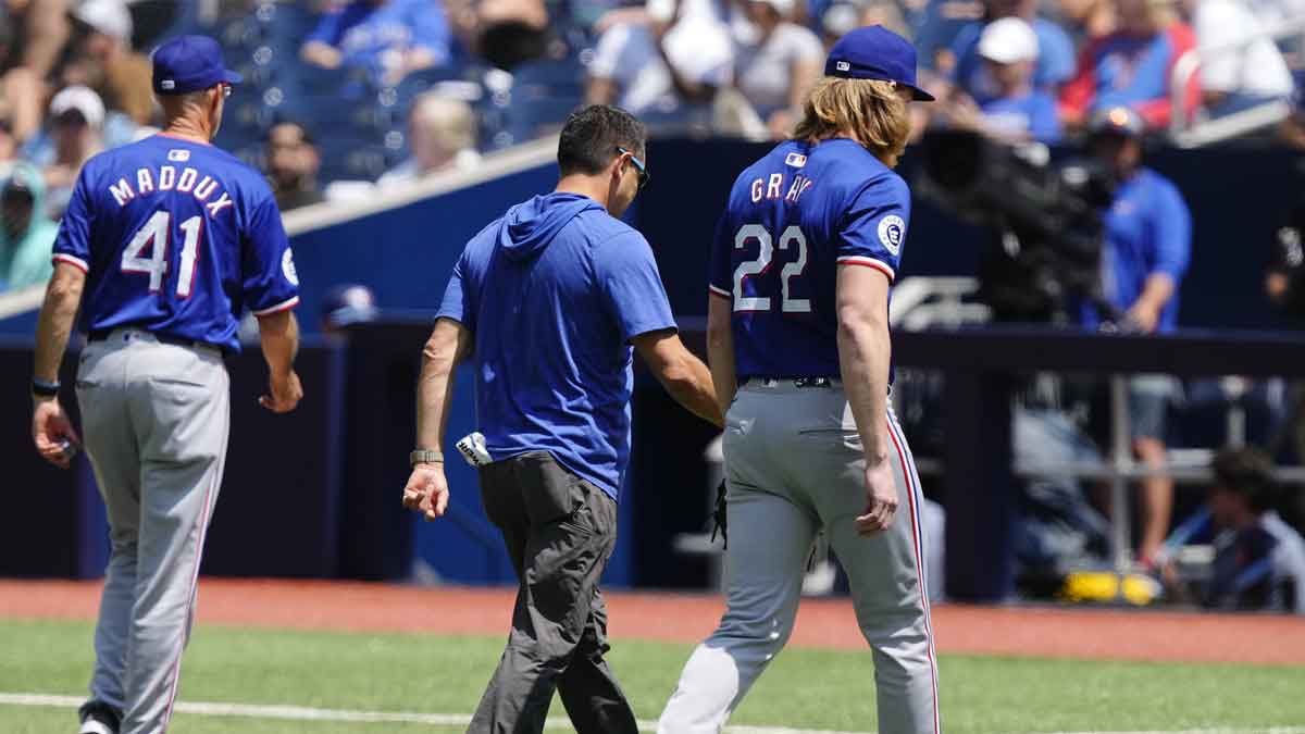 Rangers get pivotal Jon Gray update