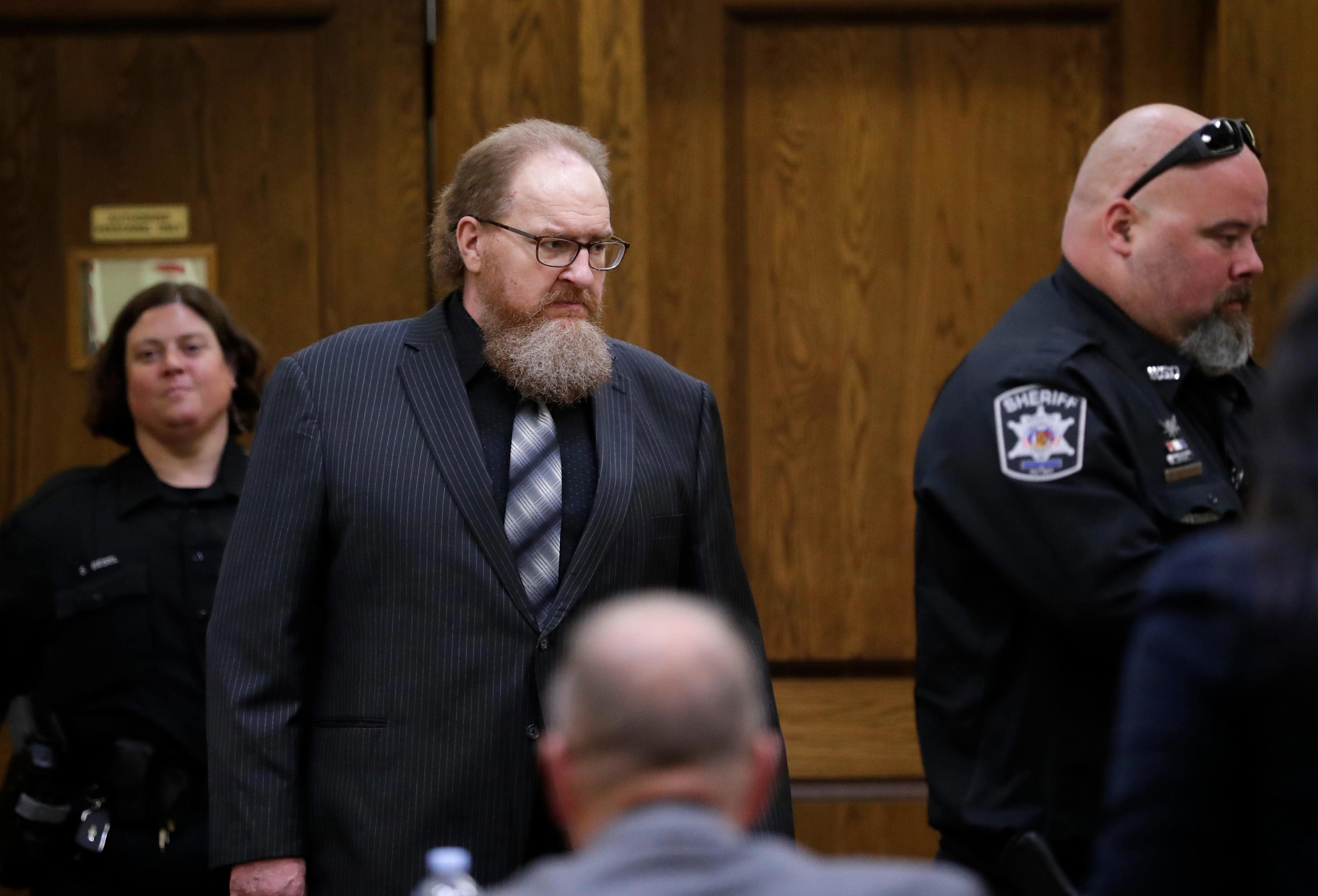 Tony Haase acquitted of 1992 Waupaca County double murder after days of ...