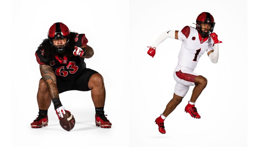 SDSU Aztecs unveil new uniforms and slogan for 2025 football season