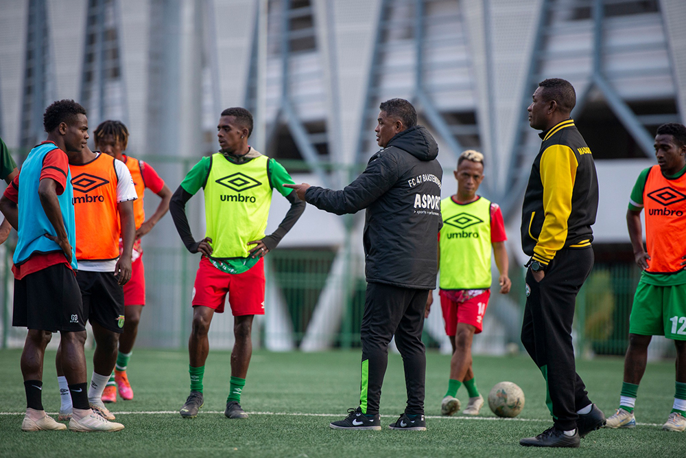 FOOTBALL – CHAN AMICAL - Premier test des Barea contre la sélection du ...