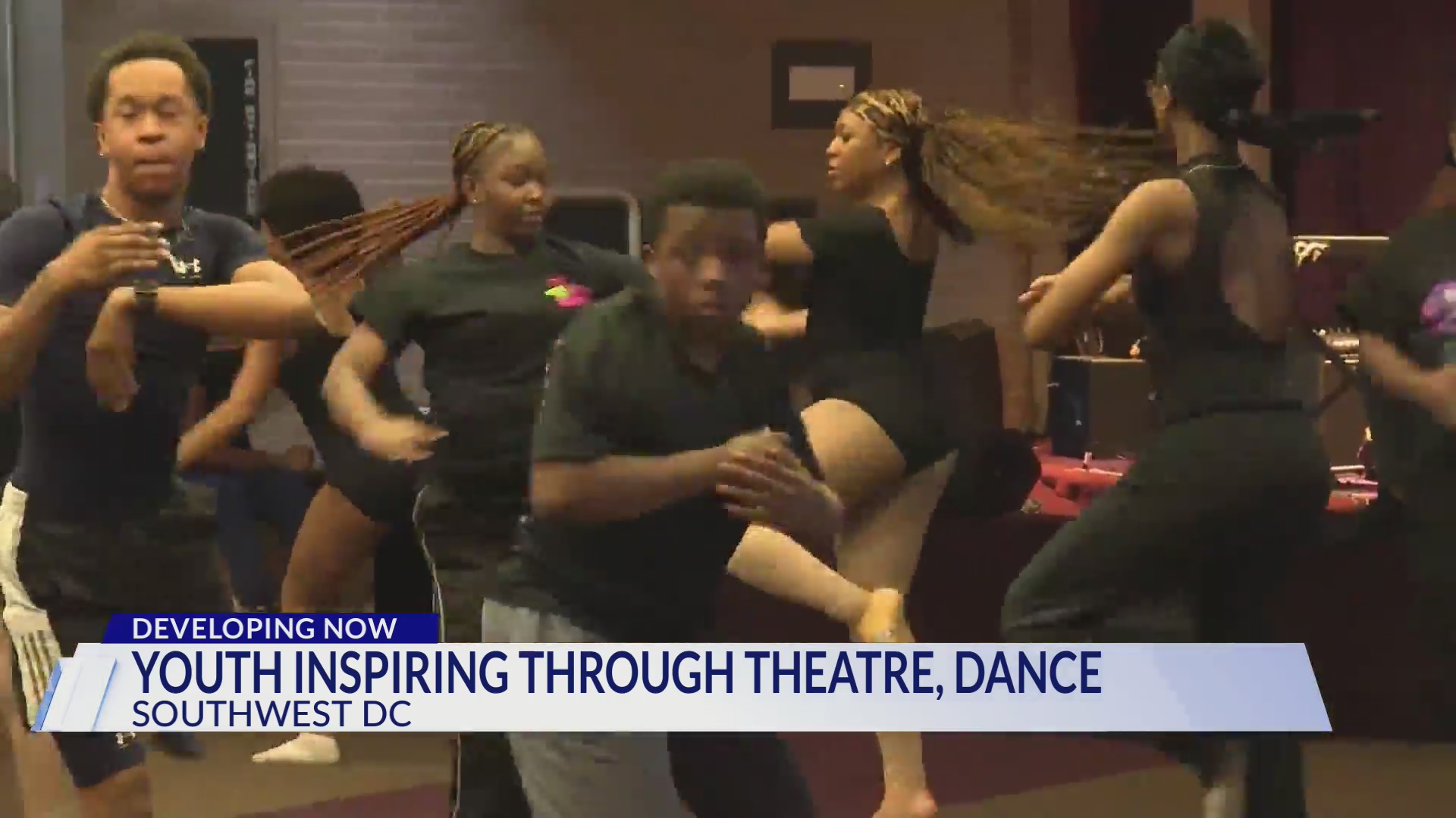 How a DC theatre, dance group is trying to change the narrative about youth