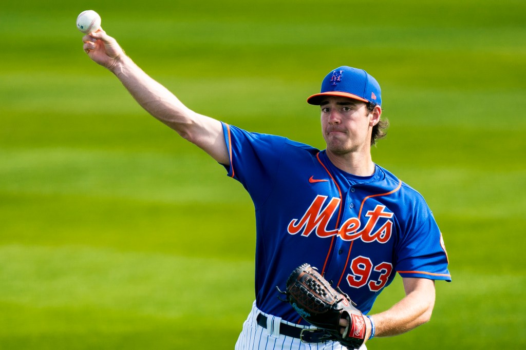 Mets feature new-look, healthier starting rotation to kick off second half