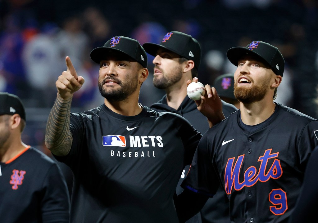 Mets feature new-look, healthier starting rotation to kick off second half