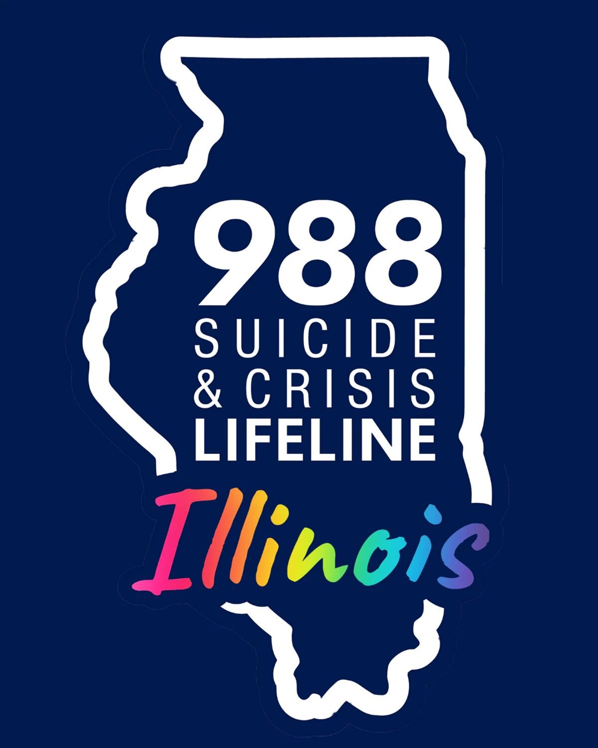 IDHS takes over 988 Suicide & Crisis Lifeline in Illinois