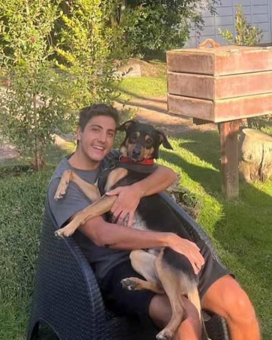 Facundo, el hijo de Carlín Calvo, recordó la última charla que tuvo con su padre: “Peleaste lo ...