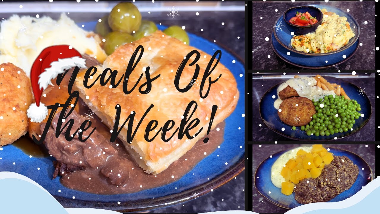 Meals of the Week Scotland | UK Family Dinners | 2nd–8th December Meal Plan