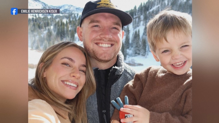 Emilie Kiser makes statement on son’s drowning death