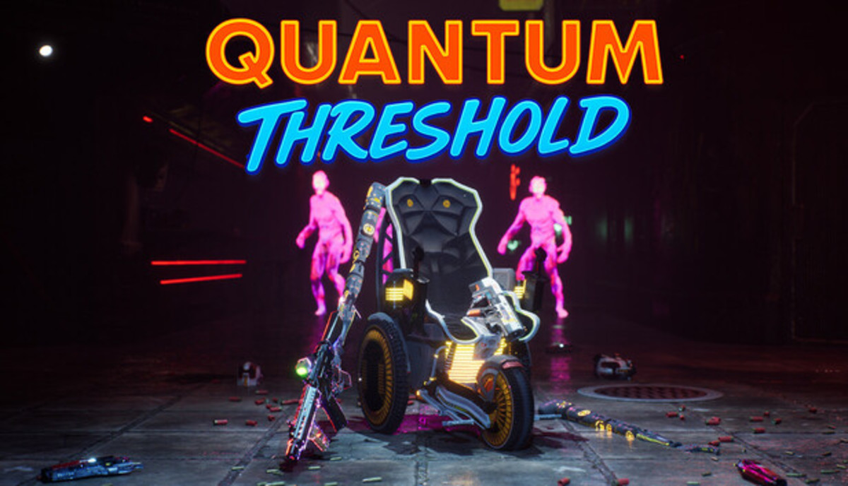 Accessible VR Action: Wheelchair-Bound Combat in Cyberpunk Roguelike 'Quantum Threshold'