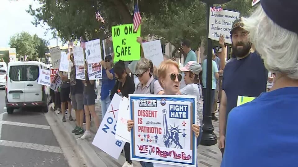 ‘Good Trouble’ protests bring hundreds to the streets across Central ...