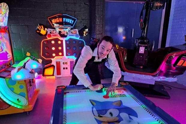 Swindon arcade makes all games free for summer