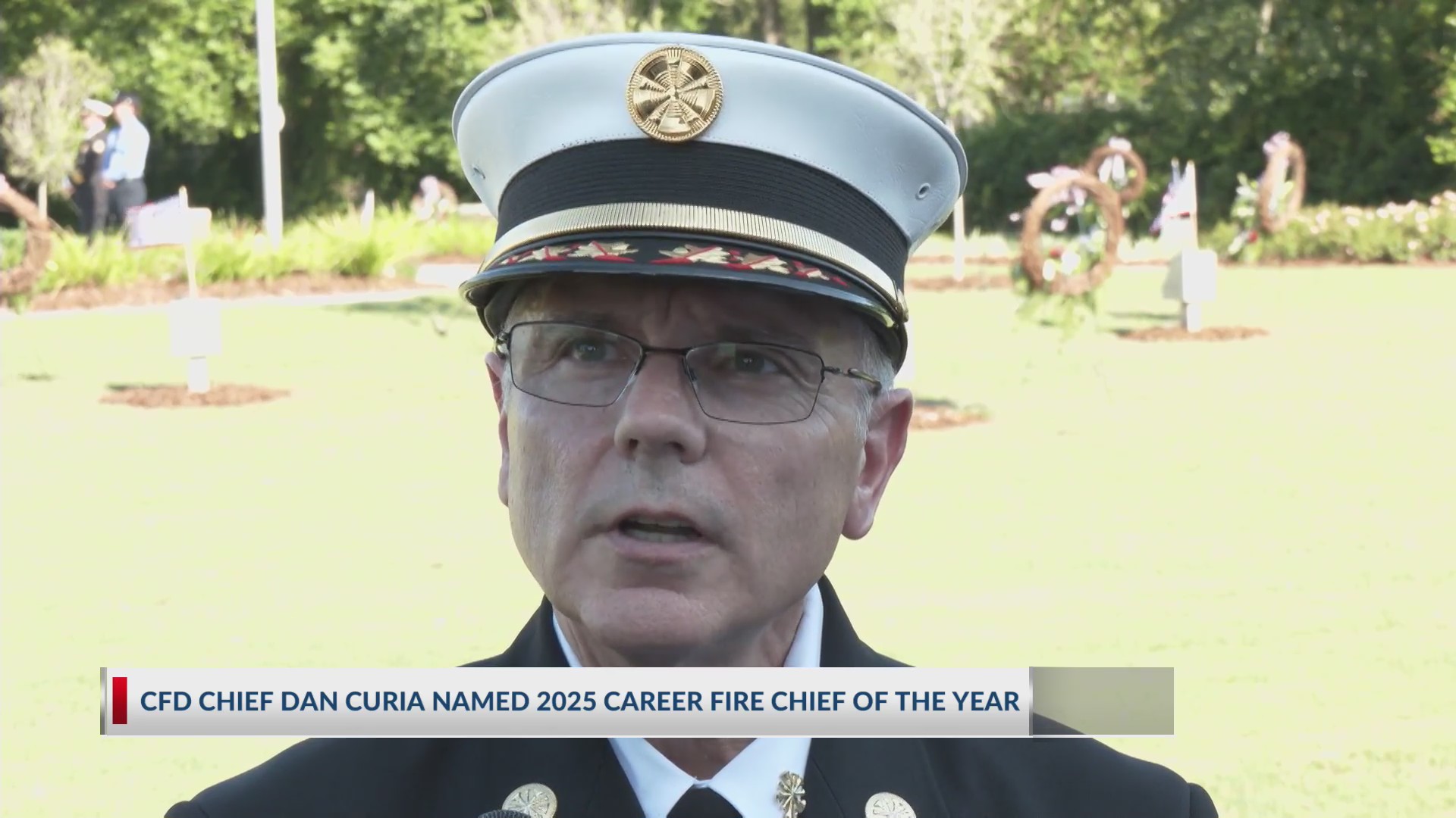 Charleston Fire chief named 2025 Southeastern Fire Chief of the Year