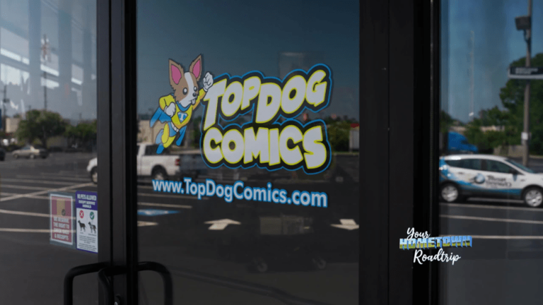 Top Dog Comics: ‘We sell fun in here!’