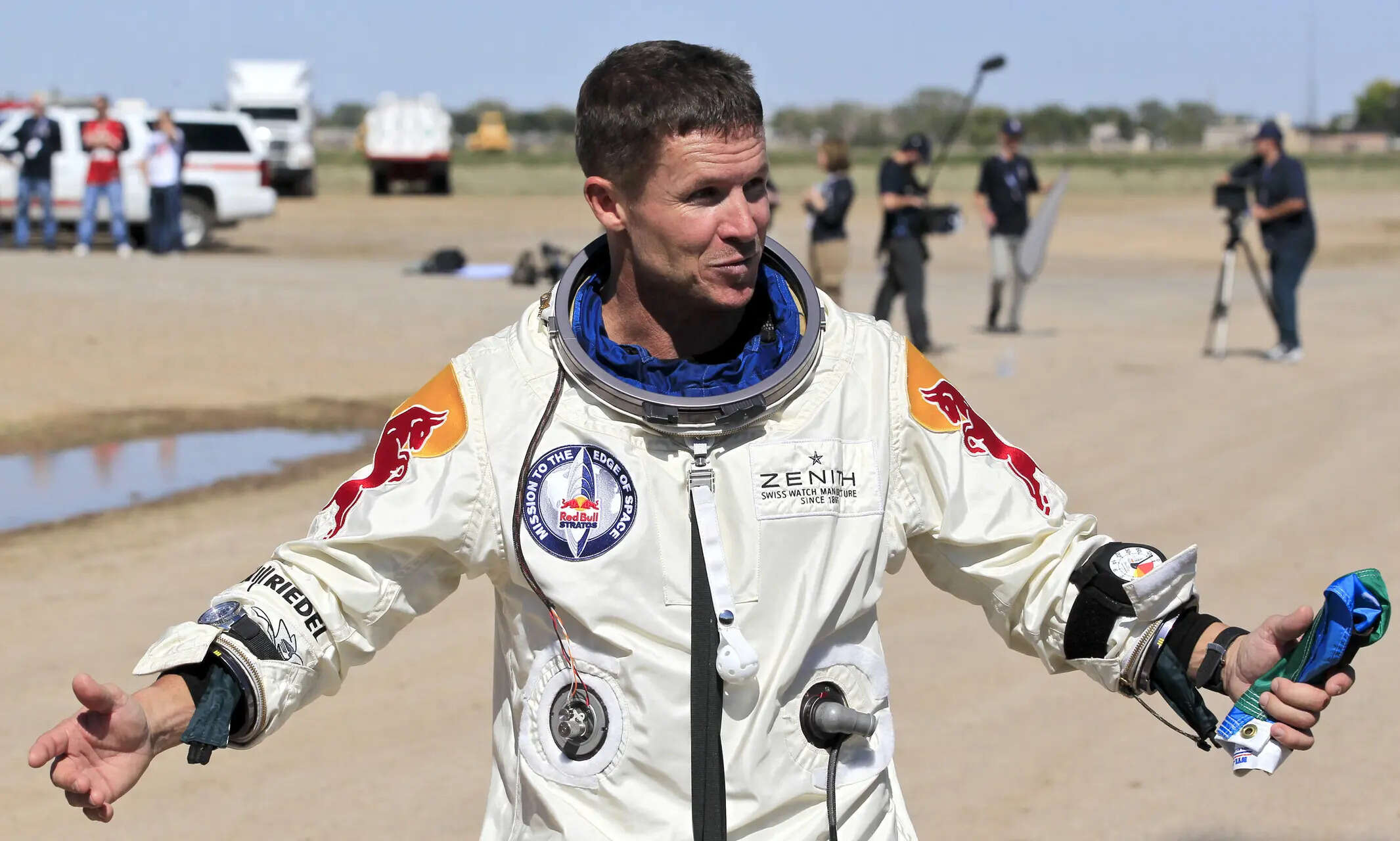 Remembering 'Fearless Felix': Watch Felix Baumgartner’s historic 2012 ...