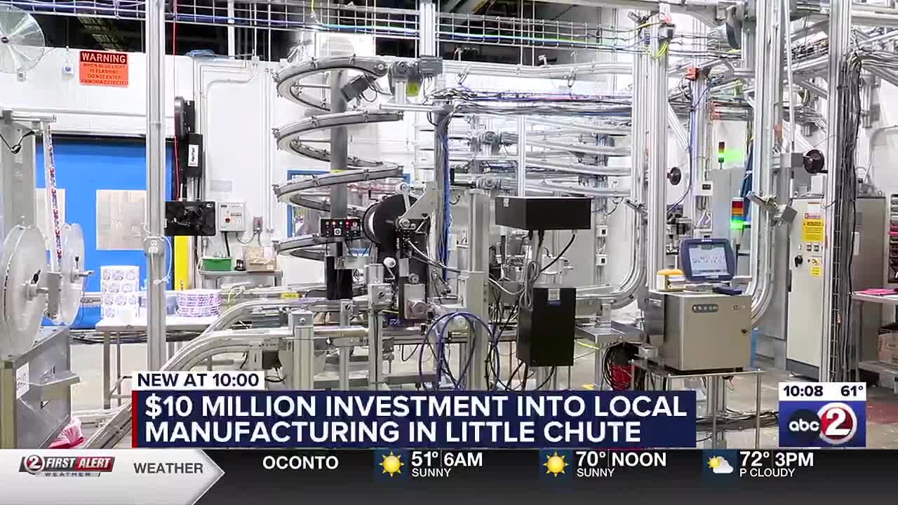 Little Chute facility receives $10 million investment for new Laughing ...