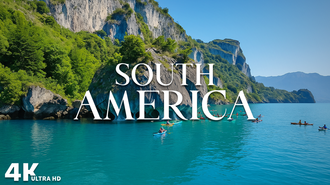 Zuid-Amerika – Prachtige Landschappen en Ongerepte Natuurwonderen in 4K