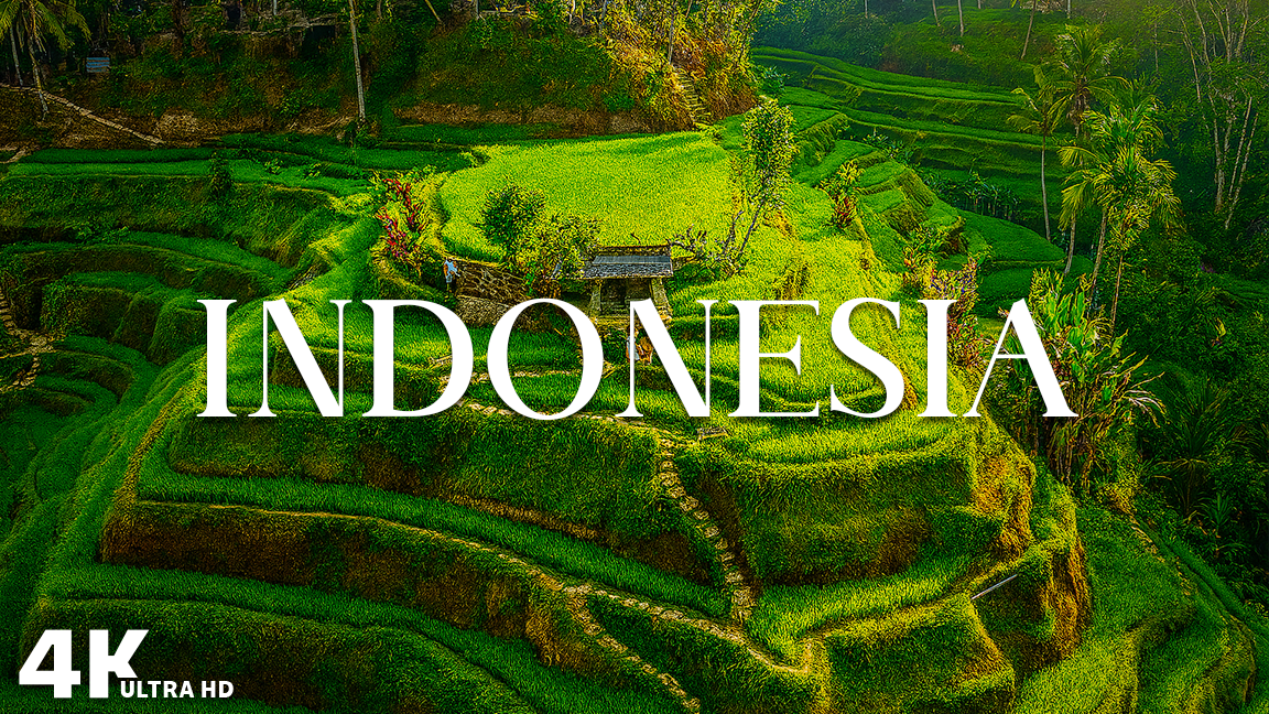 Indonesia – Breathtaking Landscapes and Hidden Natural Treasures in 4K