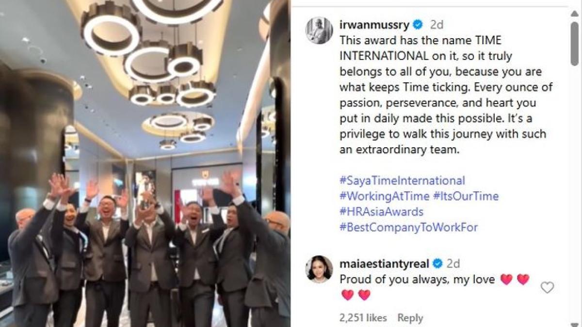 Kontras,Ahmad Dhani Sibuk Nyinyiri Maia Estianty,Irwan Mussry Balas dengan Prestasi,Banjir Pujian